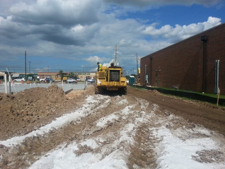 Limestone Stabilization – J.M.G. Construction